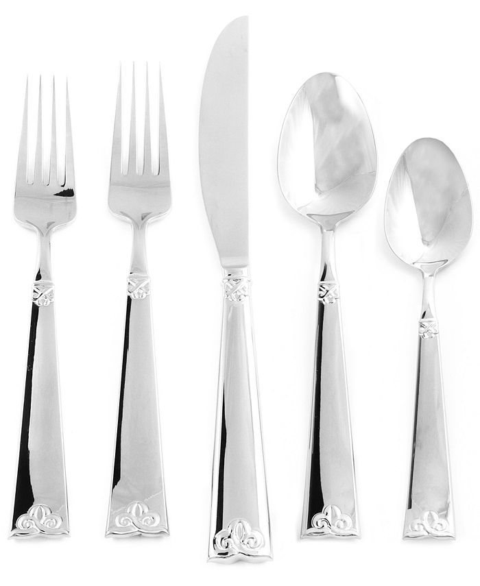 Hampton Forge Classique 20-Pc Flatware Set, Service for 4 - Macy's