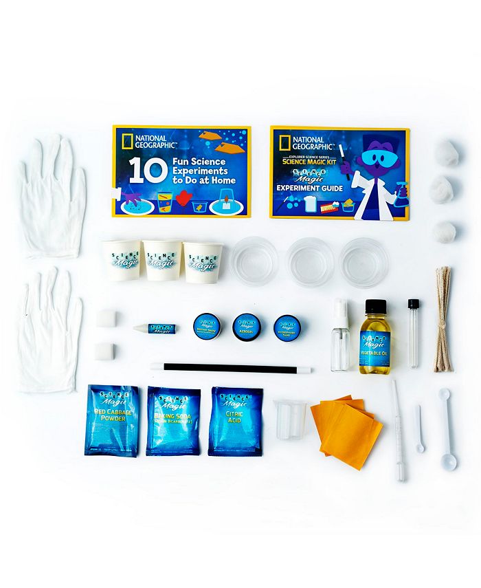 National Geographic Science Magic Activity Kit - Macy's