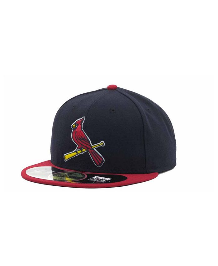 New Era St. Louis Cardinals Authentic Collection 59FIFTY Hat - Macy's