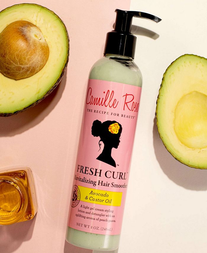 Camille Rose Fresh Curl Revitalizing Hair Smoother, 8 oz. - Macy's