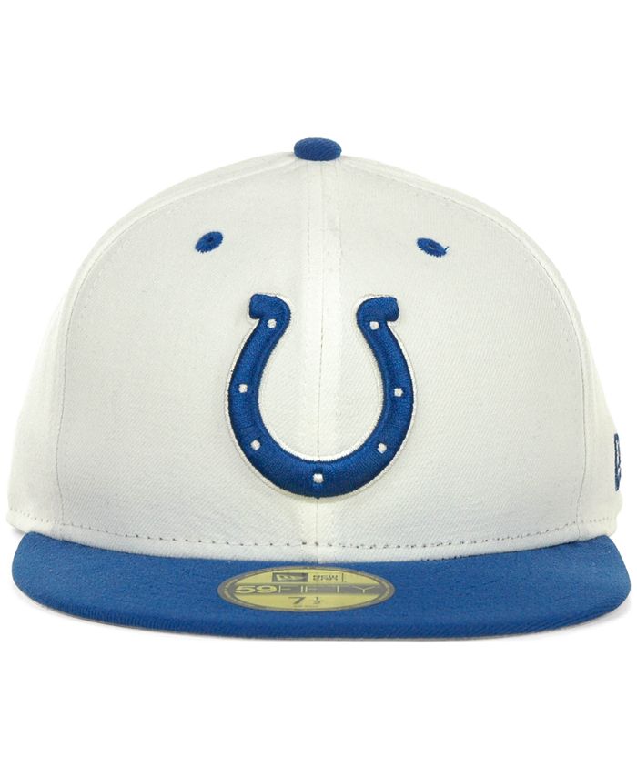New Era Indianapolis Colts 2 Tone 59FIFTY Fitted Cap - Macy's