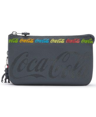 Kipling Coca-Cola Creativity Large Pouch - Macy's