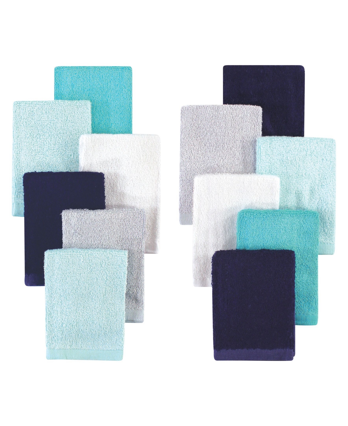 Click here for Hudson Baby Boys Soothing 12-Pack Bamboo Rayon Wea... prices