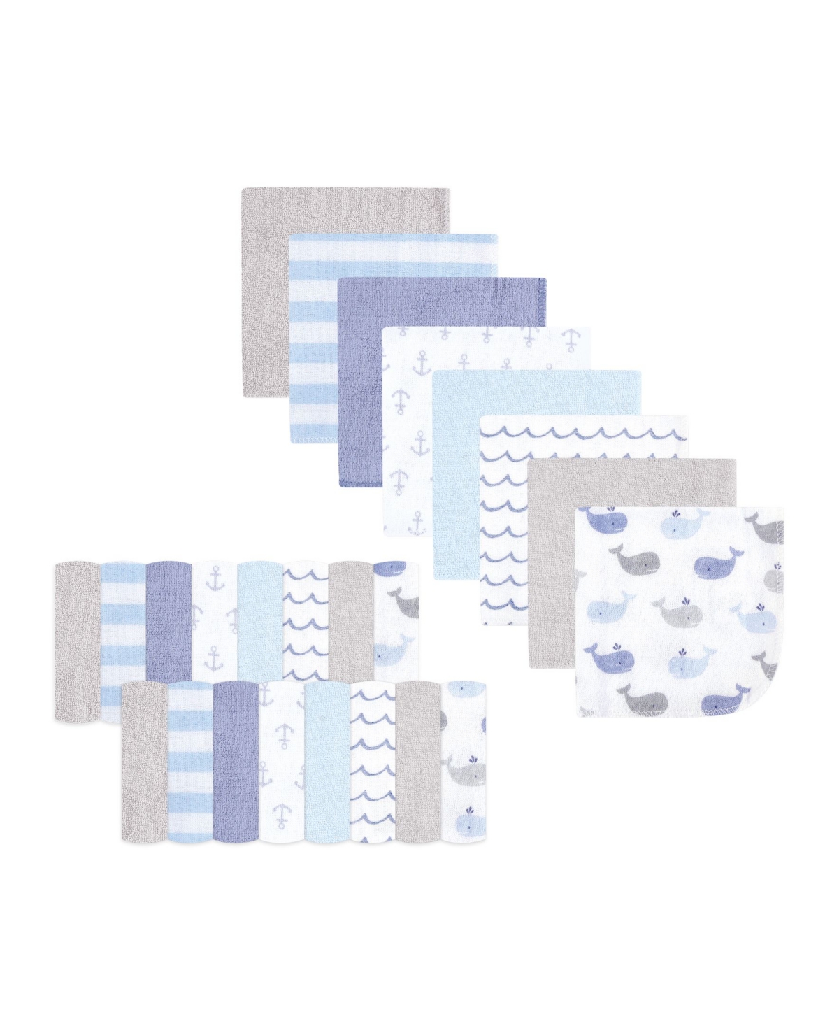 Click here for Hudson Baby Boys Silky Bamboo-Derived Rayon Washcl... prices