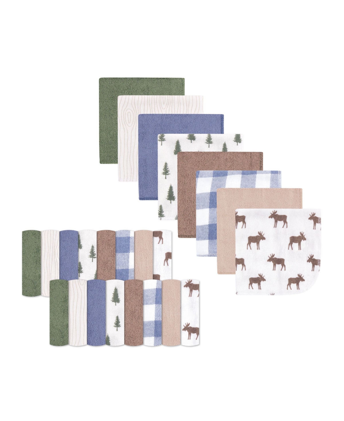 Click here for Hudson Baby Boys Silky Bamboo-Derived Rayon Washcl... prices