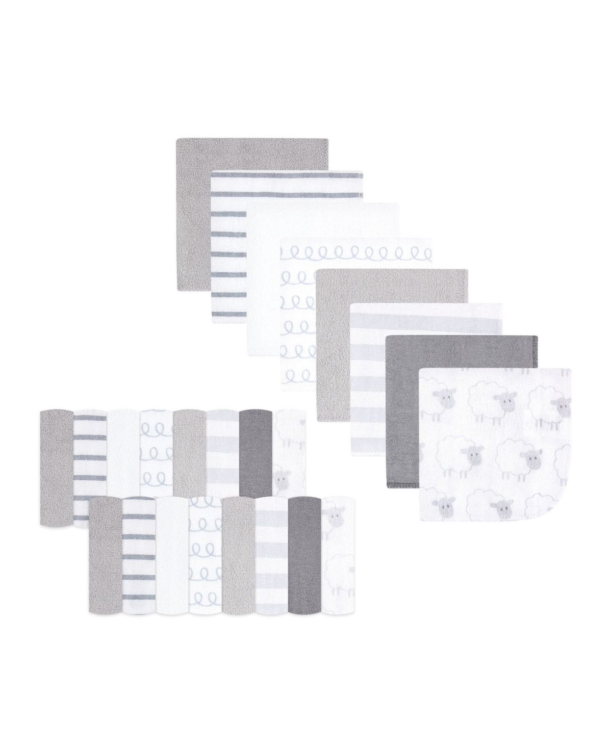 Click here for Hudson Baby Infant Boy Rayon from Bamboo Washcloth... prices