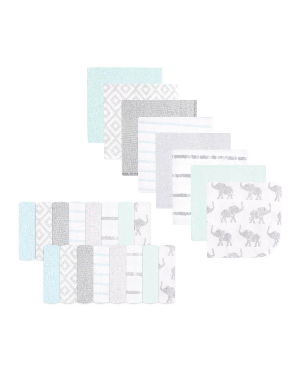 Click here for Hudson Baby Infant Boy Rayon from Bamboo Washcloth... prices
