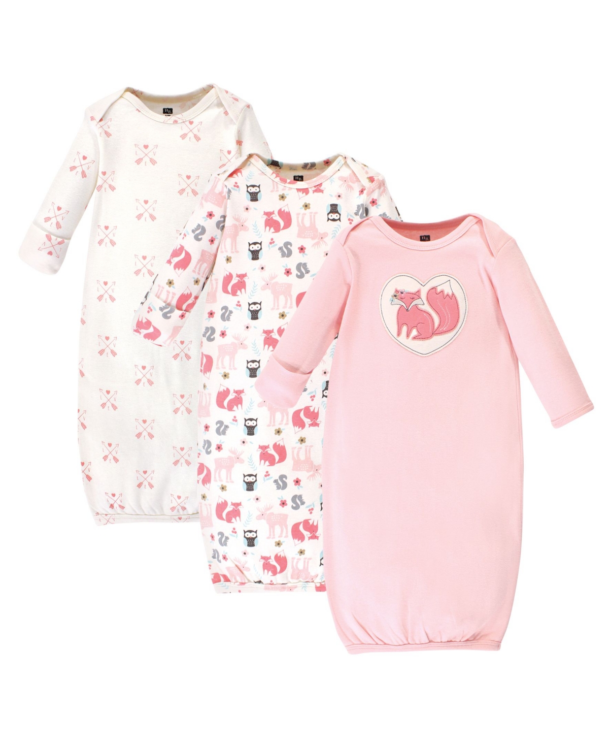 Click here for Hudson Baby Baby Girls Hudson Extra Soft Cotton Go... prices