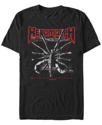 Men's Aliens Face Hugger Tour Short Sleeve T-shirt - Macy's