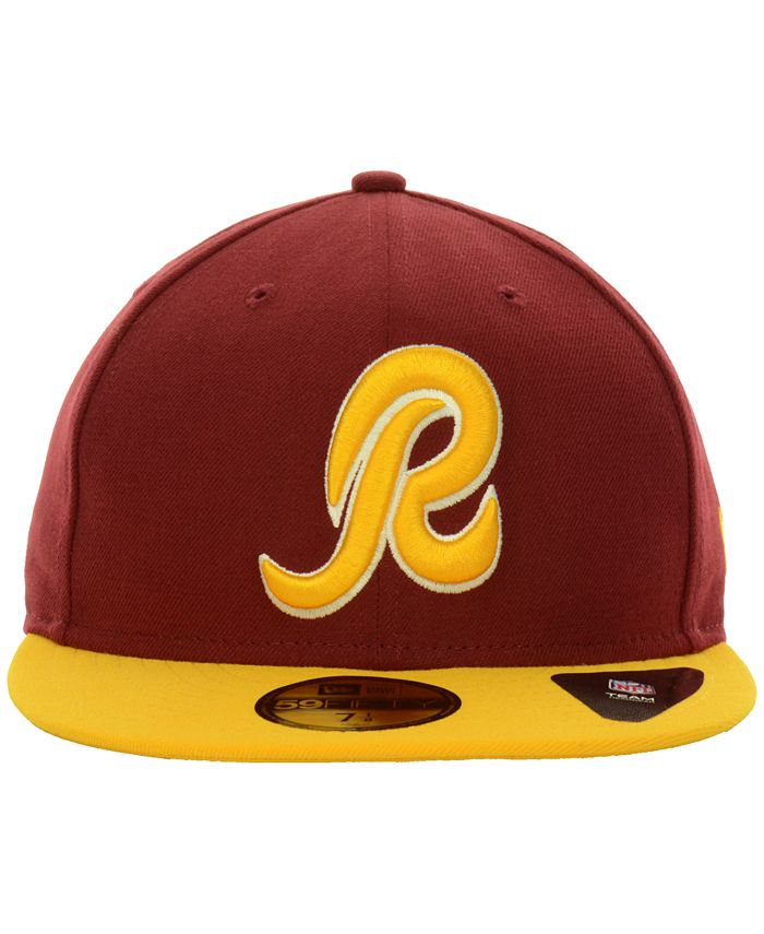 New Era Washington Redskins 2 Tone 59FIFTY Fitted Cap - Macy's