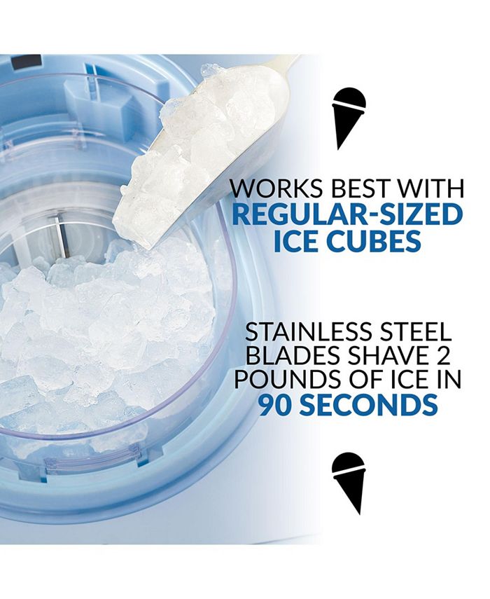 Nostalgia SCC200 Snow Cone Cart - 54 Inches Tall - Macy's