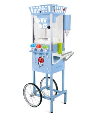 Nostalgia SCC200 Snow Cone Cart - 54 Inches Tall - Macy's