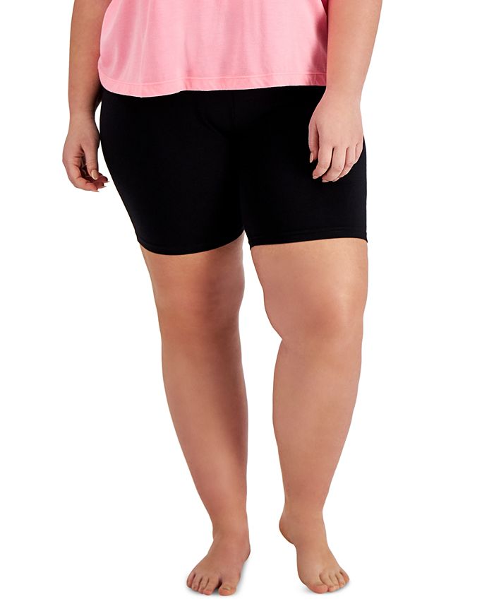 Jenni Plus Size Bike Shorts, Created for Macy's - Macy's