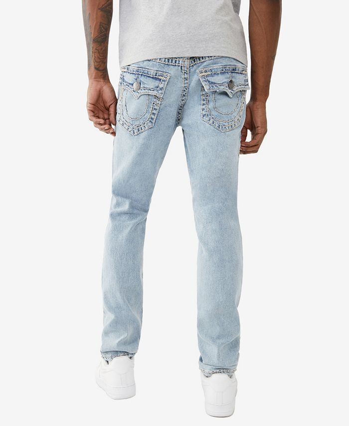 True Religion Men's Rocco Super T Skinny Fit Jeans with Back Flap ...