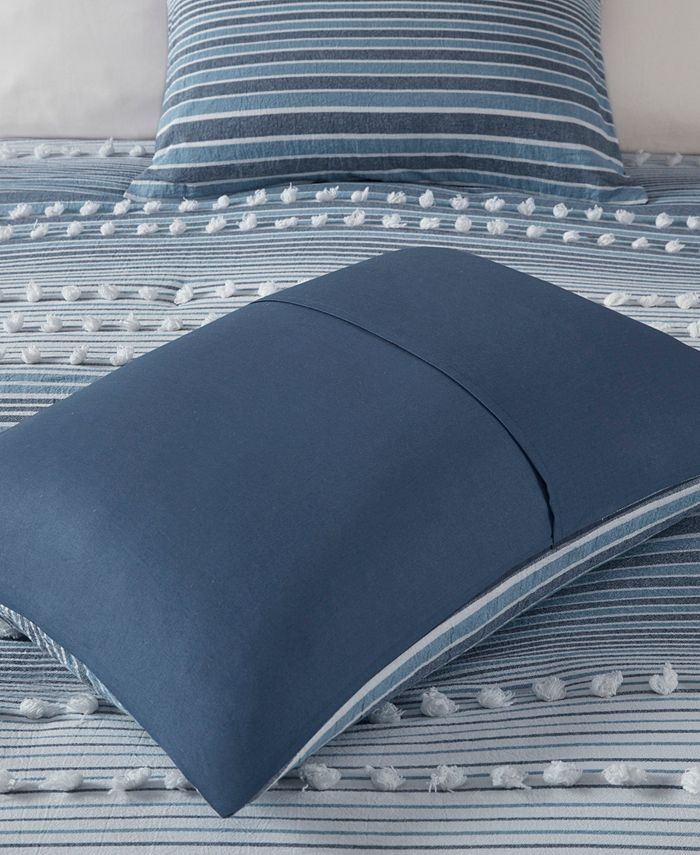 Urban Habitat Calum King/California King Cotton Jacquard Duvet Cover ...