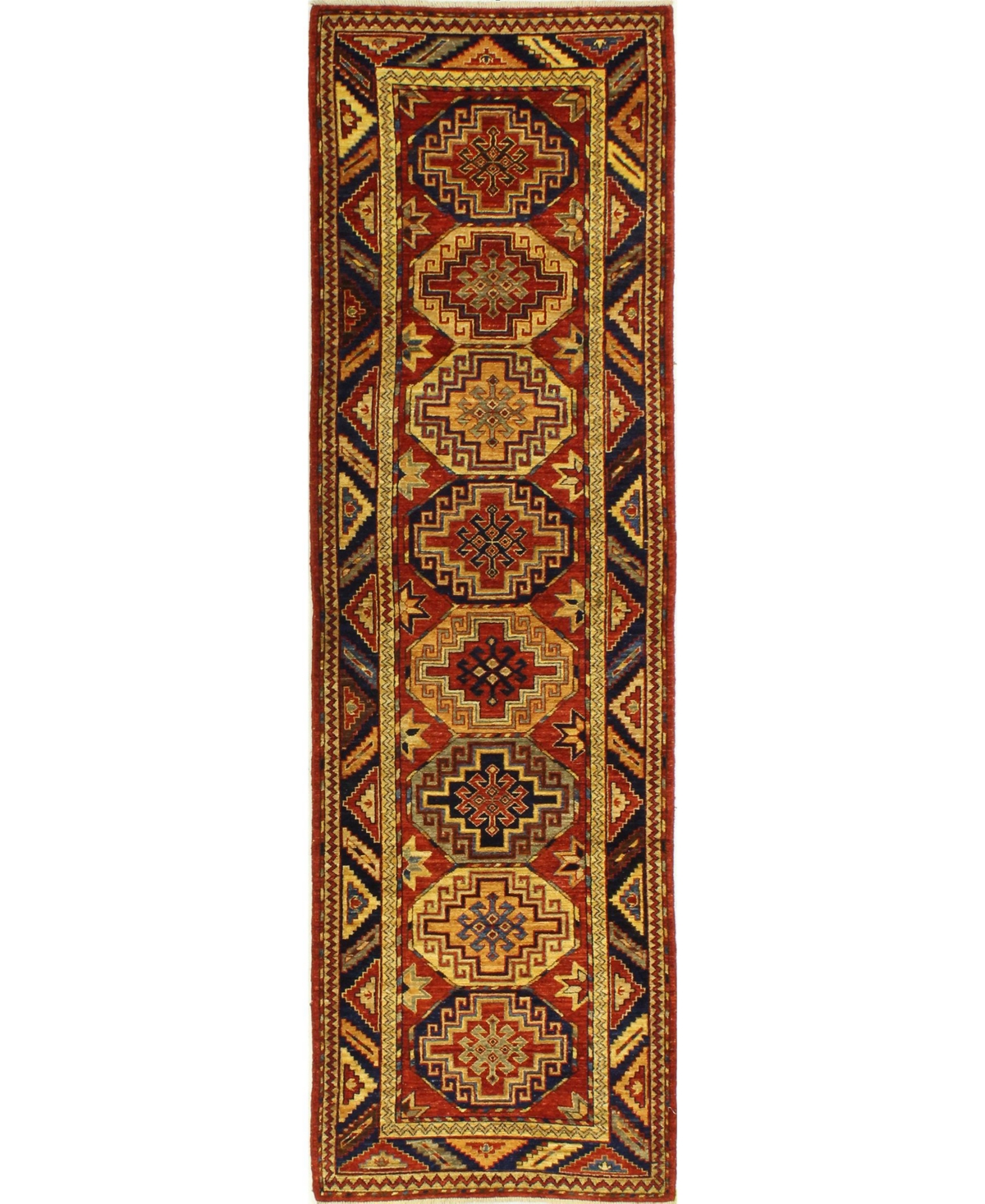 Click here for Bashian One of a Kind Pak Tribal 211 x 10 Runner A... prices