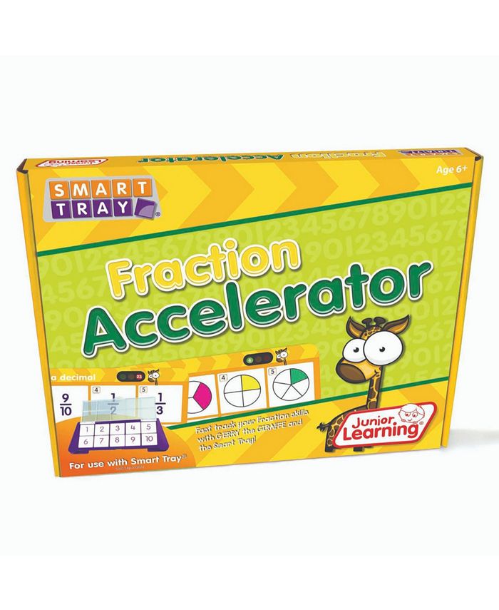 Redbox Junior Learning Fraction Accelerator Educational Learning Cards ...