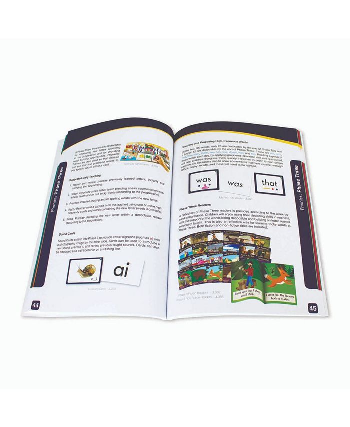 Redbox Junior Learning Teaching Letters and Sounds Book - Macy's