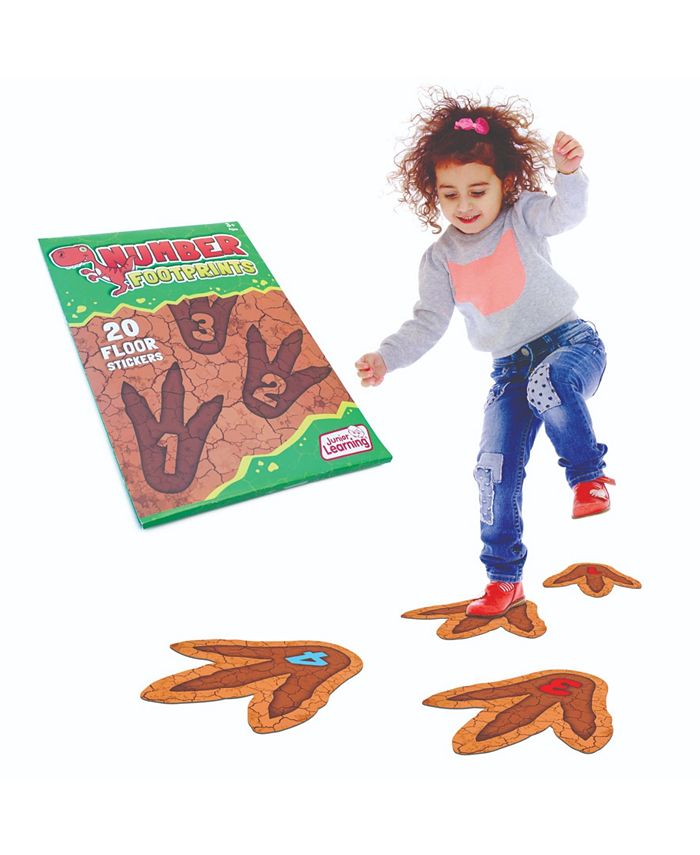 Redbox Junior Learning Number Footprints - Educational Activity - Macy's