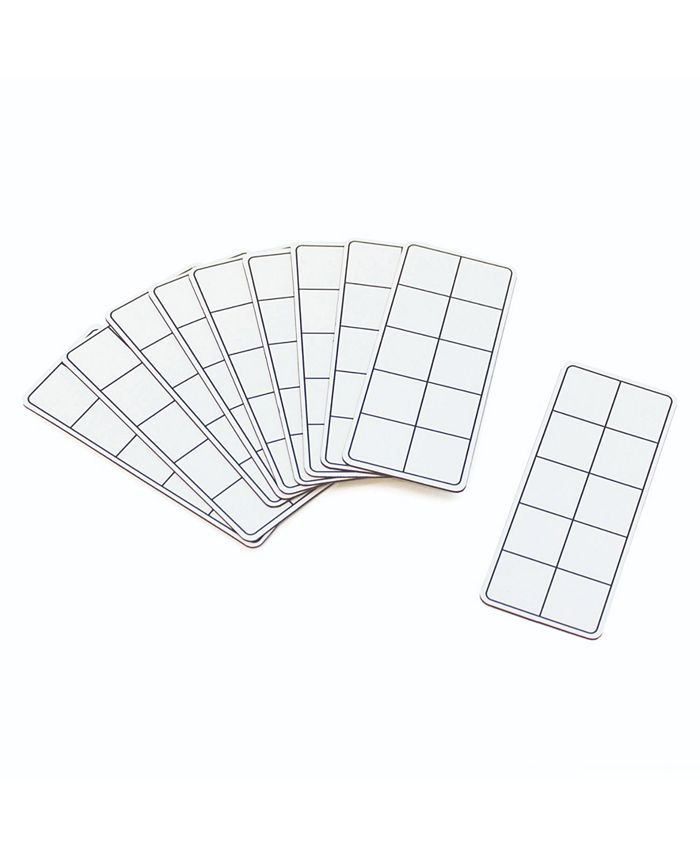 Redbox Junior Learning Rainbow Ten Frames - Magnetic Activities Learning Set - Macy's