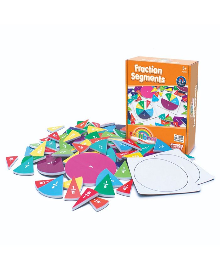 Redbox Junior Learning Fraction Segments - Magnetic Activities Learning ...