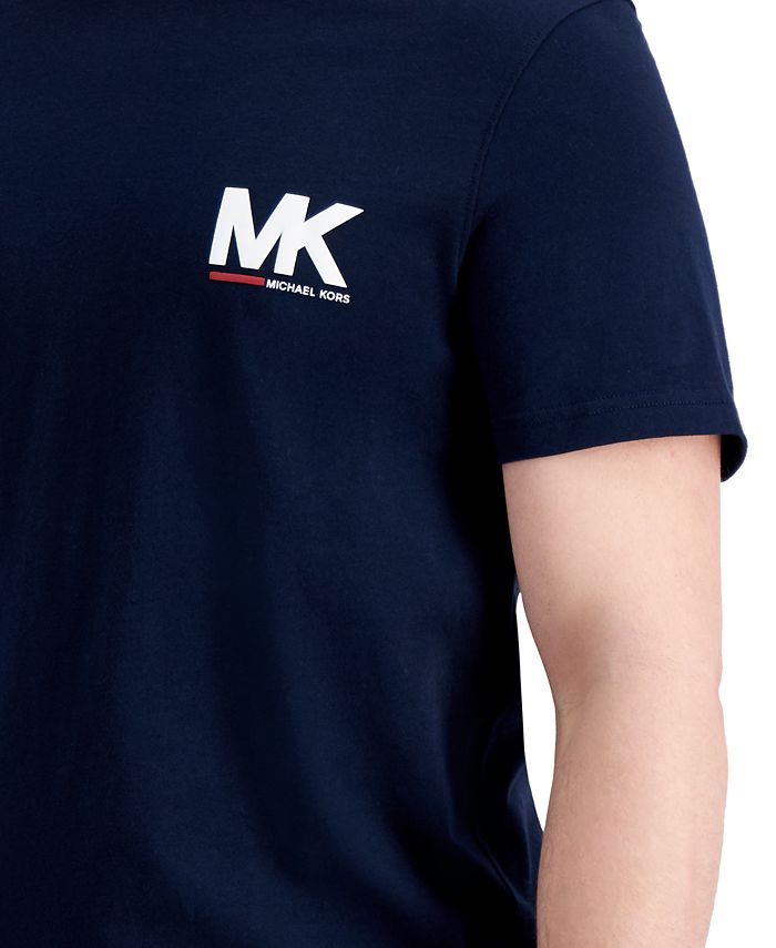Michael Kors Men's MK Sport Logo T-Shirt - Macy's