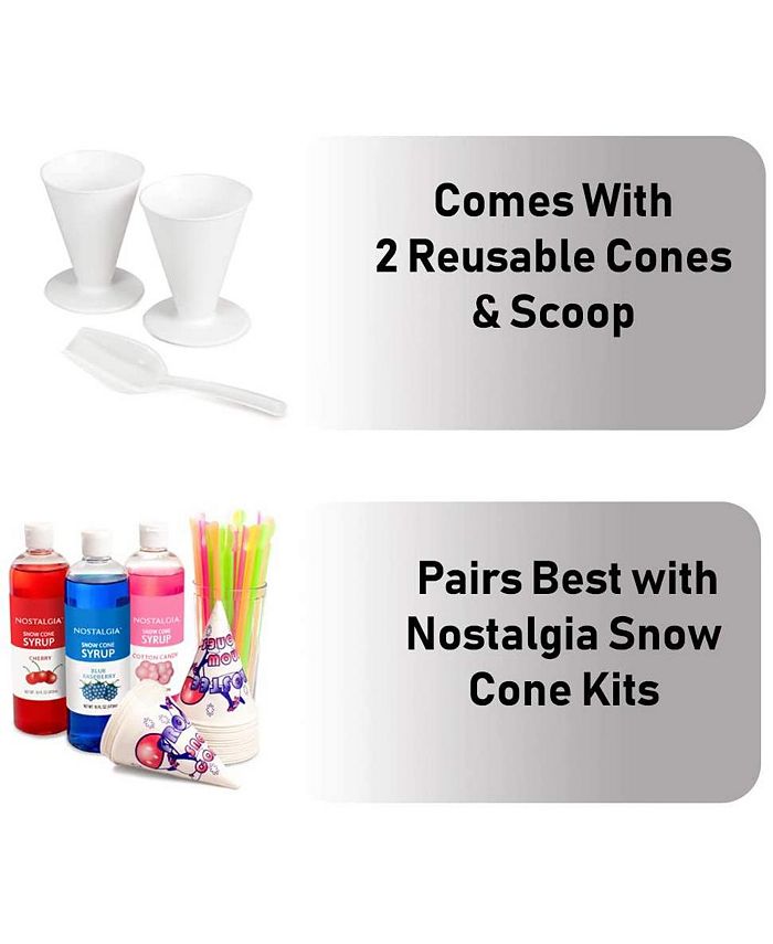 Nostalgia RSM602 Retro Snow Cone Maker - Macy's