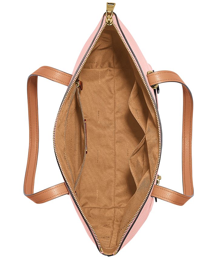 COACH Taylor Tote In Colorblocked Leather & Reviews - Handbags ...