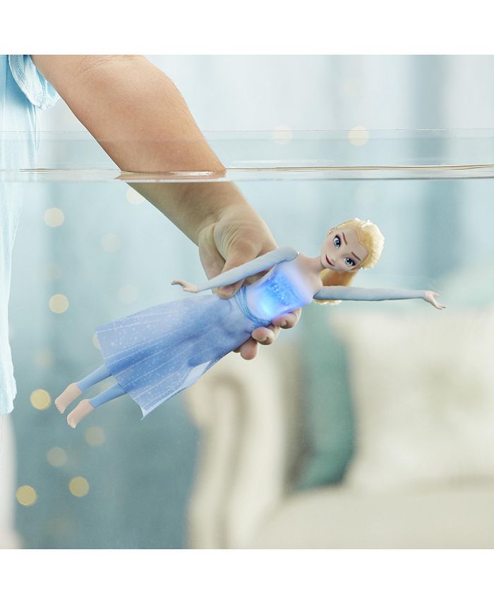 Disney Princess Sparkle & Splash Elsa - Macy's