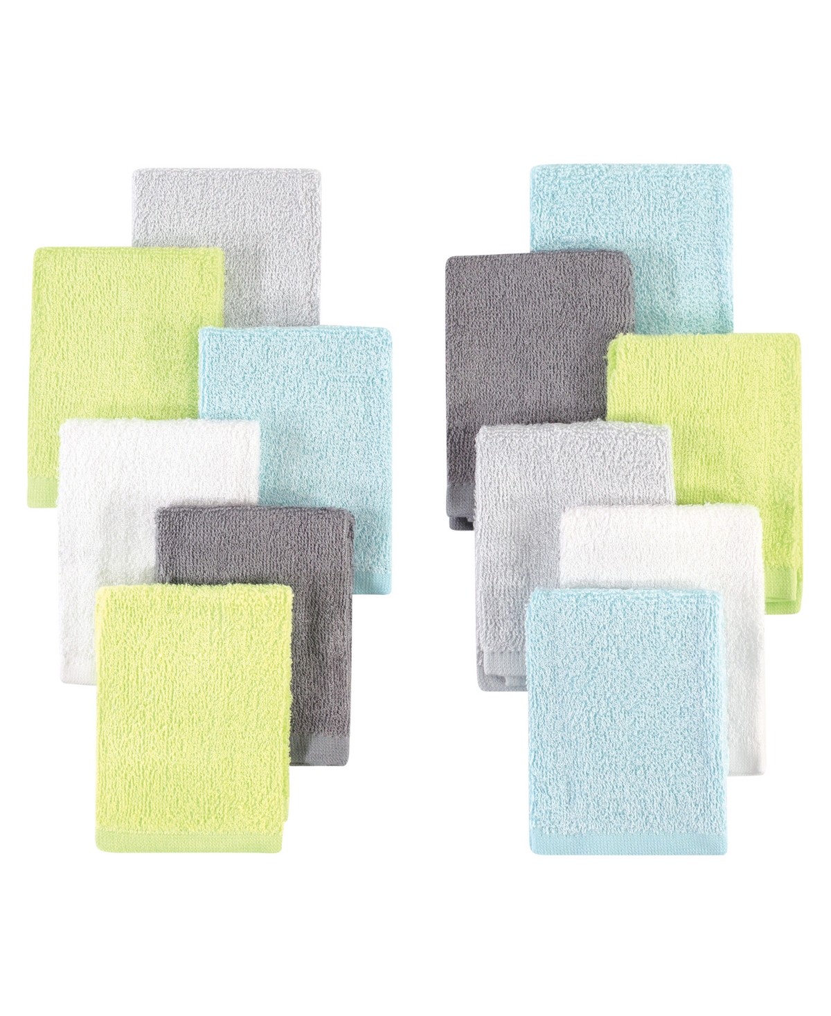 Click here for Hudson Baby Boys Soothing 12-Pack Bamboo Rayon Wea... prices