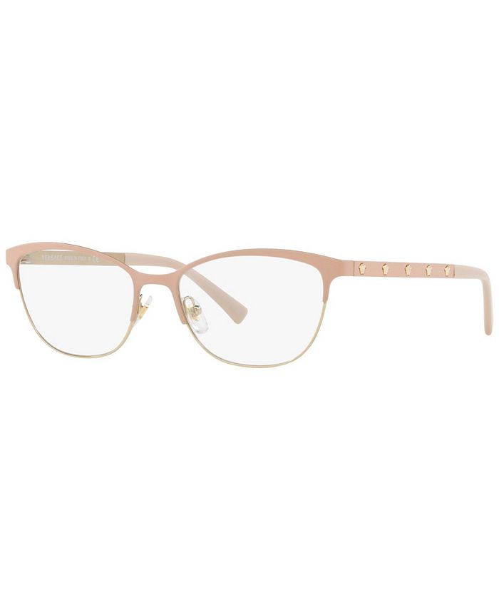 Versace VE1251 Women's Cat Eye Eyeglasses - Macy's