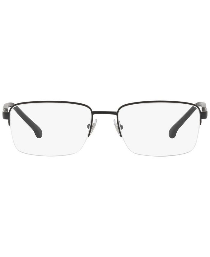 Brooks Brothers BB1044 Men's Rectangle Eyeglasses - Macy's