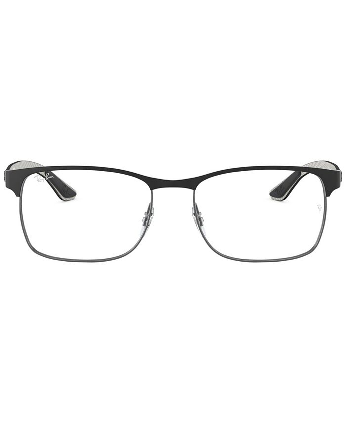 Ray-Ban RX8416 Men's Square Eyeglasses - Macy's