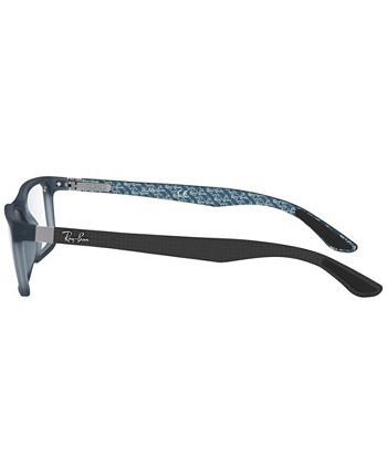 Ray-Ban RX8901 Men's Rectangle Eyeglasses - Macy's