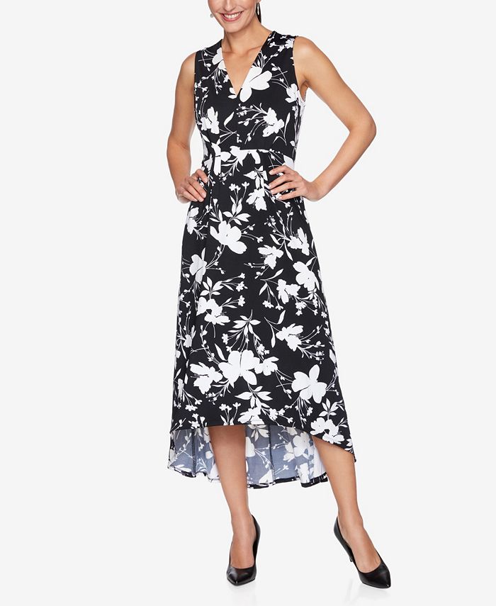 Ruby Rd. Plus Size DRS Wildflower Puff Dress - Macy's