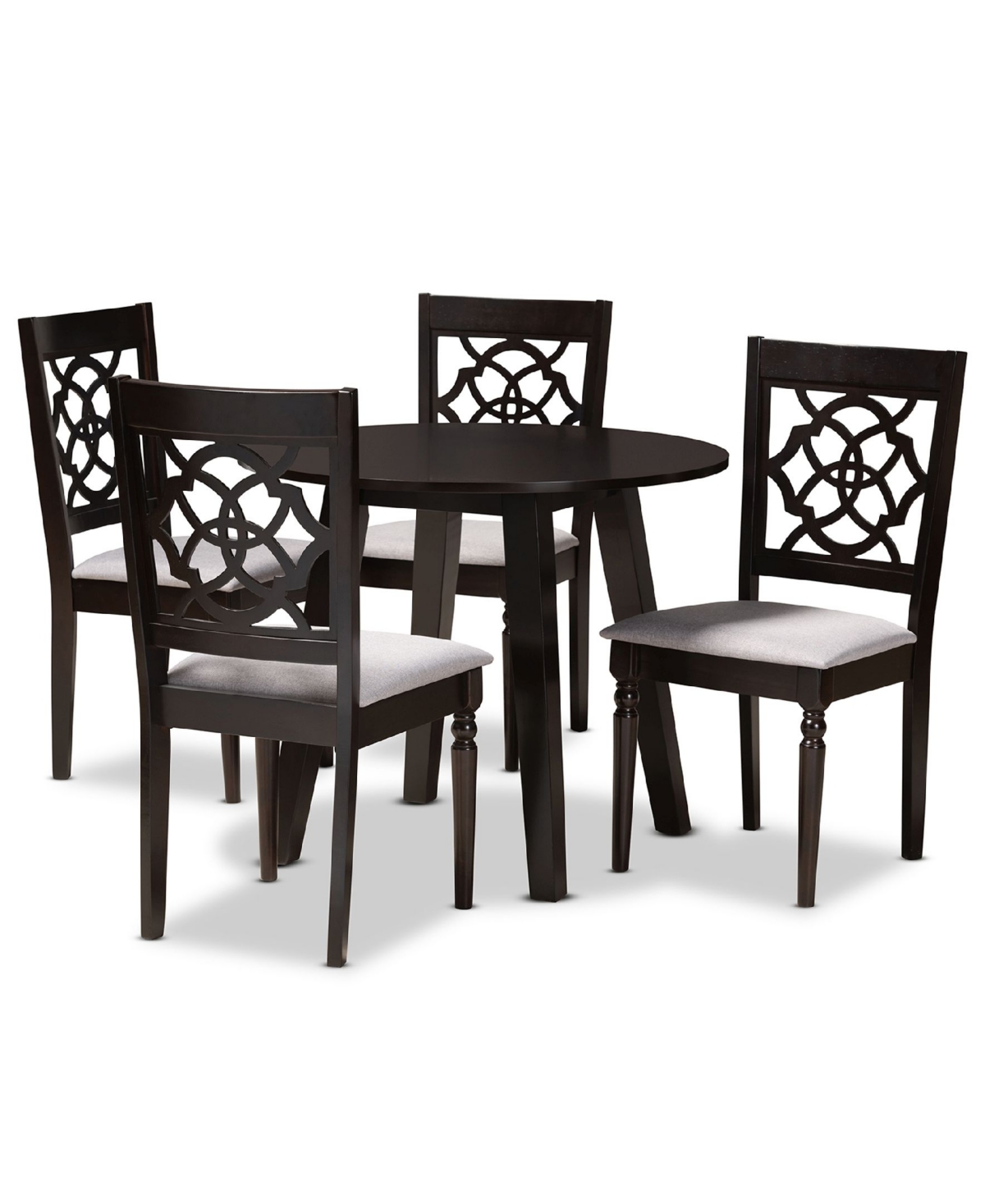 Click here for Eliza Modern and Contemporary Fabric Upholstered 5... prices