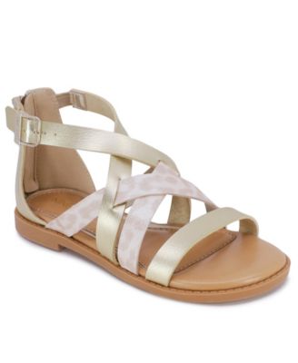 Nine West Little Girls Gladiator Sandals - Macy's