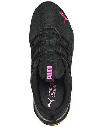 Puma Women's Riaze Prowl Rainbow Casual Training Sneakers from Finish ...