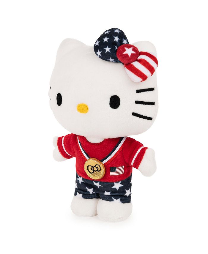 Gund® Hello Kitty Team USA Olympian, 6 in - Macy's