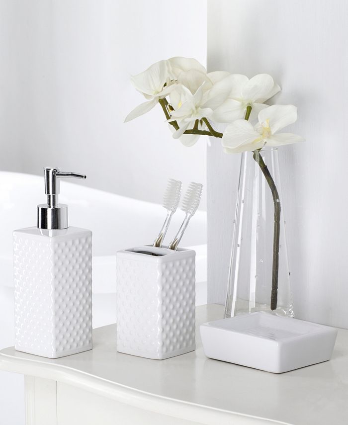 Indecor Home 17-Pc. Ruffle Bath Set - Macy's