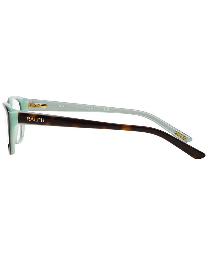 Ralph by Ralph Lauren Ralph Lauren RA7020 Women's Cat Eye Eyeglasses ...