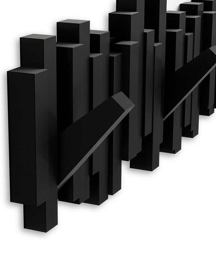 Umbra Sticks Multi-Hook Coat Rack - Macy's