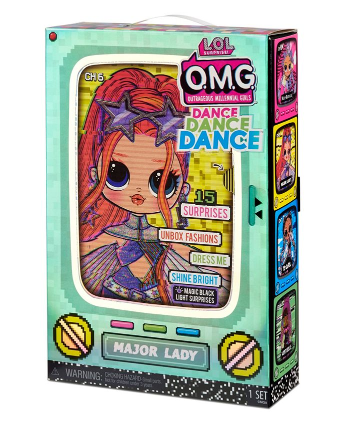 LOL Surprise! L.O.L .Surprise OMG Dance Dance Dance Major Lady Fashion ...