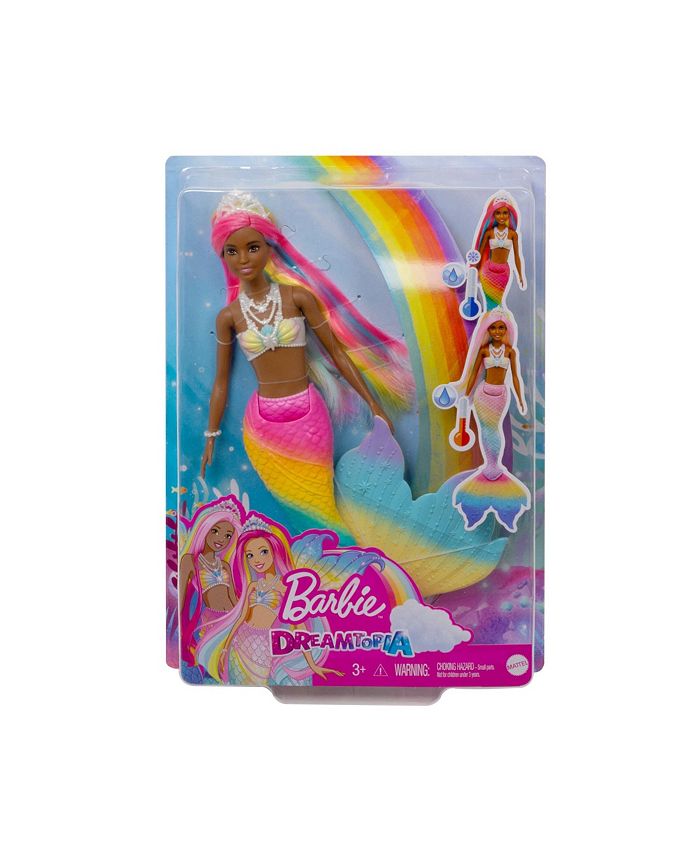 Barbie Color Change Mermaid - Macy's
