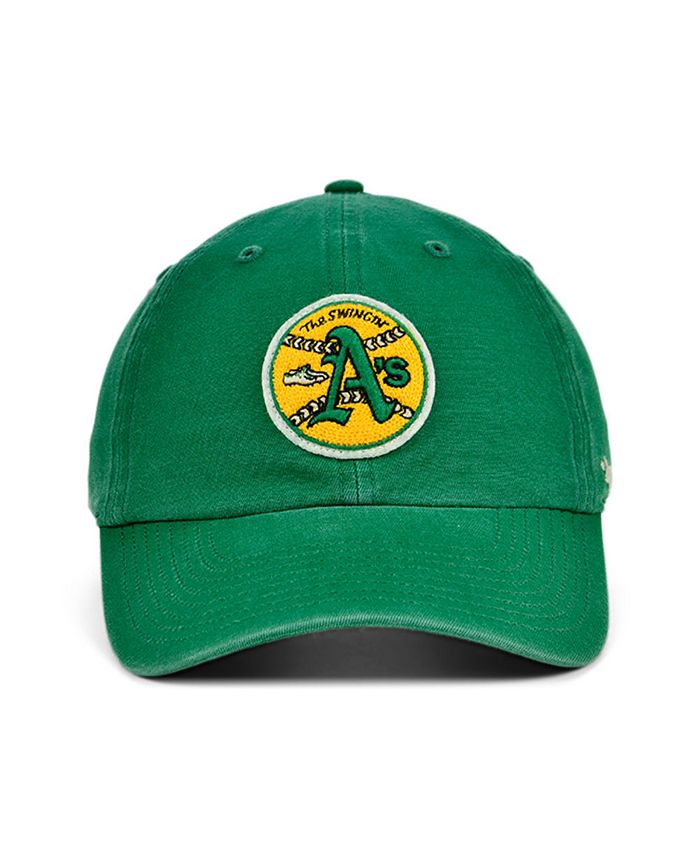 '47 Brand Oakland Athletics McLean Coop Clean Up Cap - Macy's