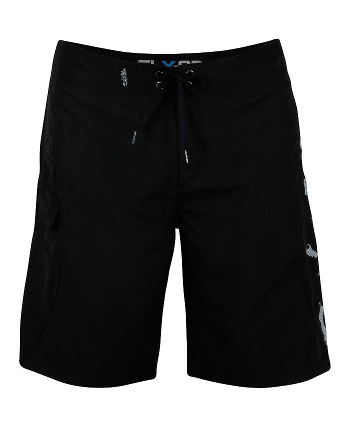 Salt Life Men's Stealth Bomberz Aqua Shorts - Macy's