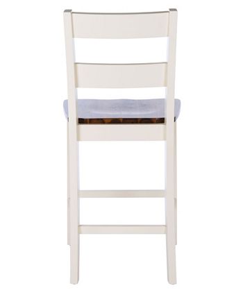 Safavieh Izzy Counter Stool, Set of 2 - Macy's