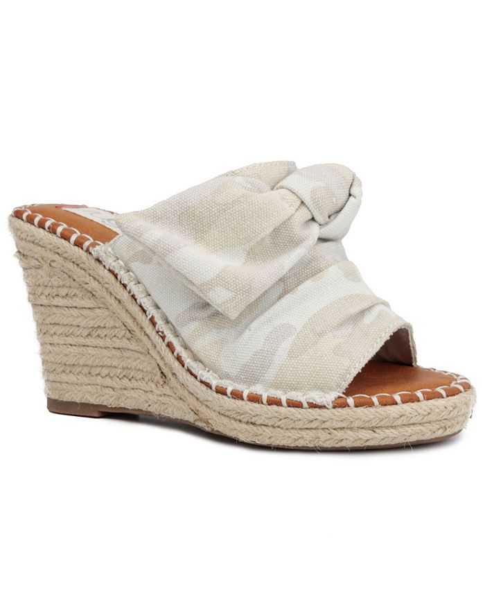 Sugar Women's Hundreds Wedge Sandals - Macy's