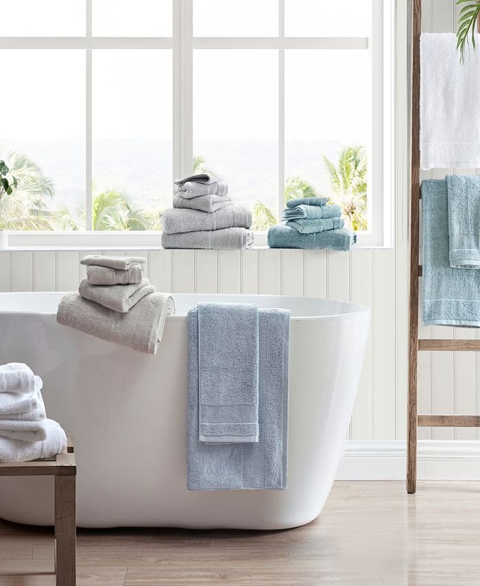 Tommy Bahama Home Island Retreat Towel Set, 6 Piece & Reviews - Bath ...