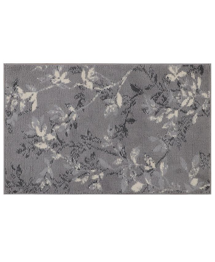 Riviera Home Mahala Branches Accent Rug Collection - Macy's